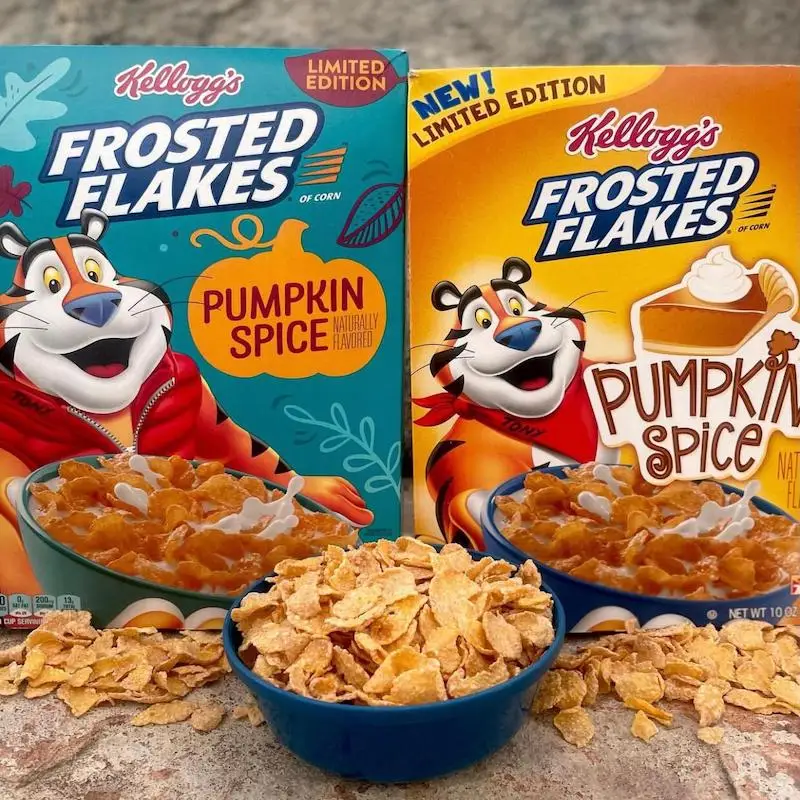 Frosted Flakes Limited Edition 1 LB Box Packaging / Frosted Flakes ...