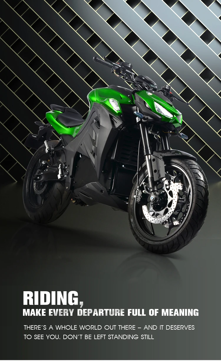 Fashion Super Cool 3000w Motorbike with Lithium Battery High Speed ...