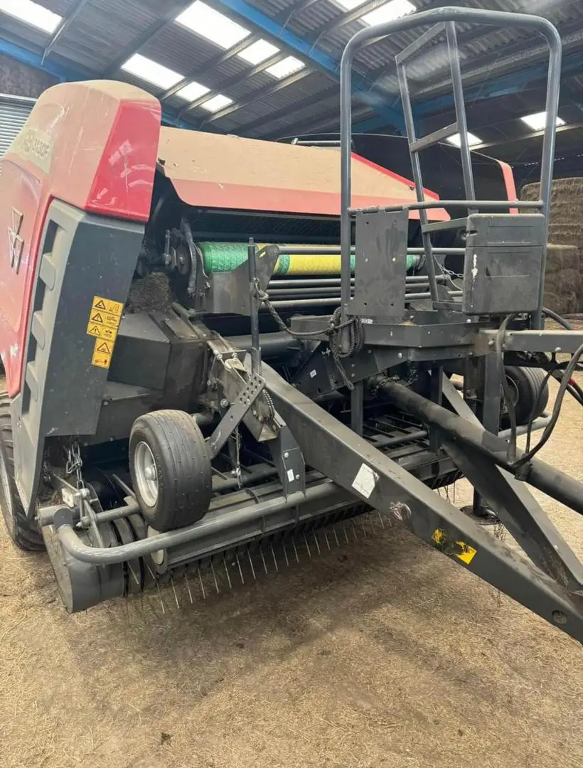 Best Farm Round Straw Hay Baler Hydraulic Picking Grass Machine Press ...