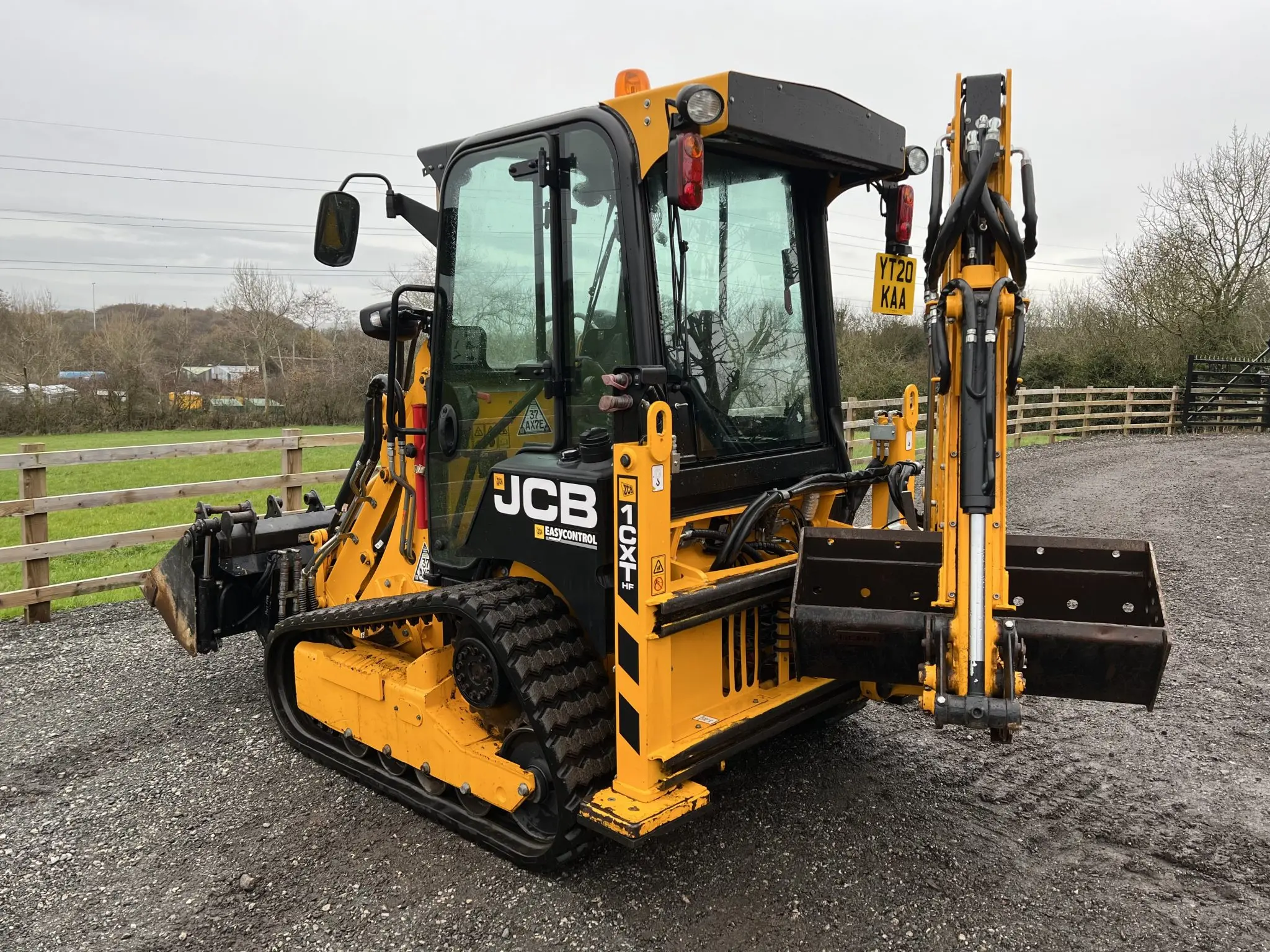 2020 JCB 1CXT-HF Tracked Backhoe Loader| Alibaba.com