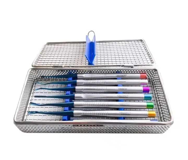 Pdl Luxating Elevator Dental Implant Titanium Coated Blue Root Free ...