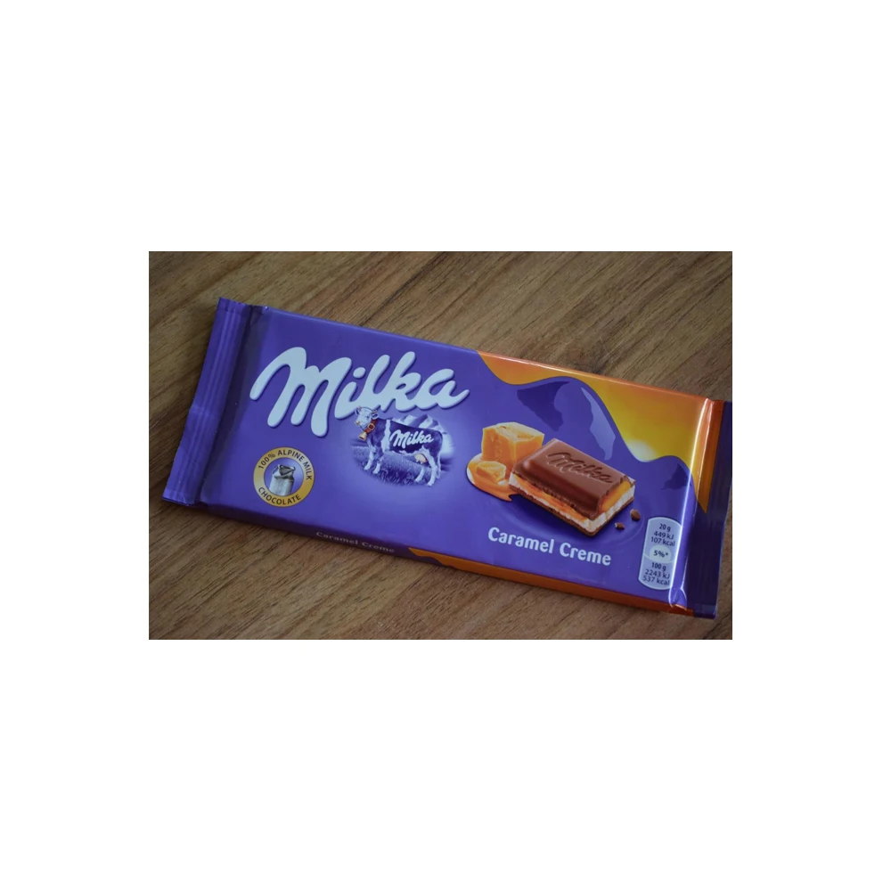 Milka Caramel 100g Captivating Creamy Caramel Temptation - Buy Milka ...