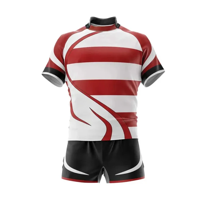 Sport Wear Rugby Uniforms Men's Oem Rugby Kits Rugby Shirts Jersey High ...