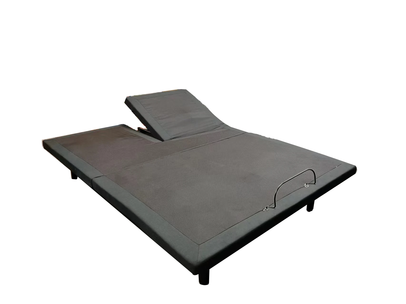 King Split Head Adjustable Bed with Massage and Zero Gravity. Designed ...
