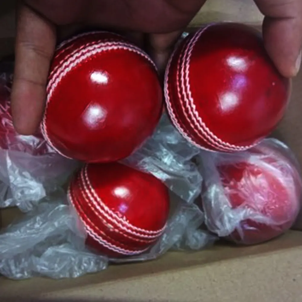 Cheap Customized Logo Cricket Players Matches Hand Stitch Soft Genuine ...