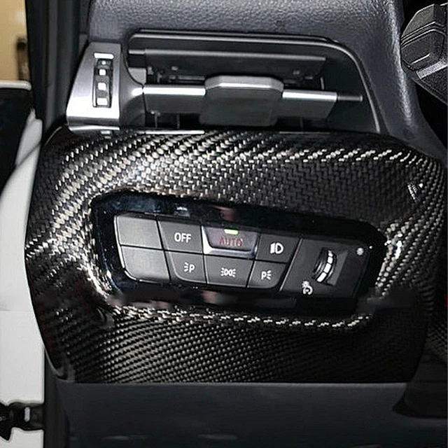 For Toyota Gr Supra A90 Modified Carbon Fiber Interior Accessories Kits ...