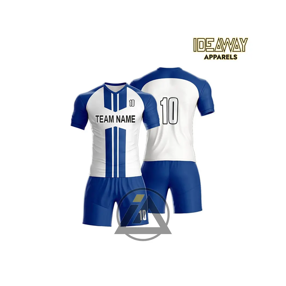 Customized Best Selling New Latest Design Football Jersey Set Printing ...