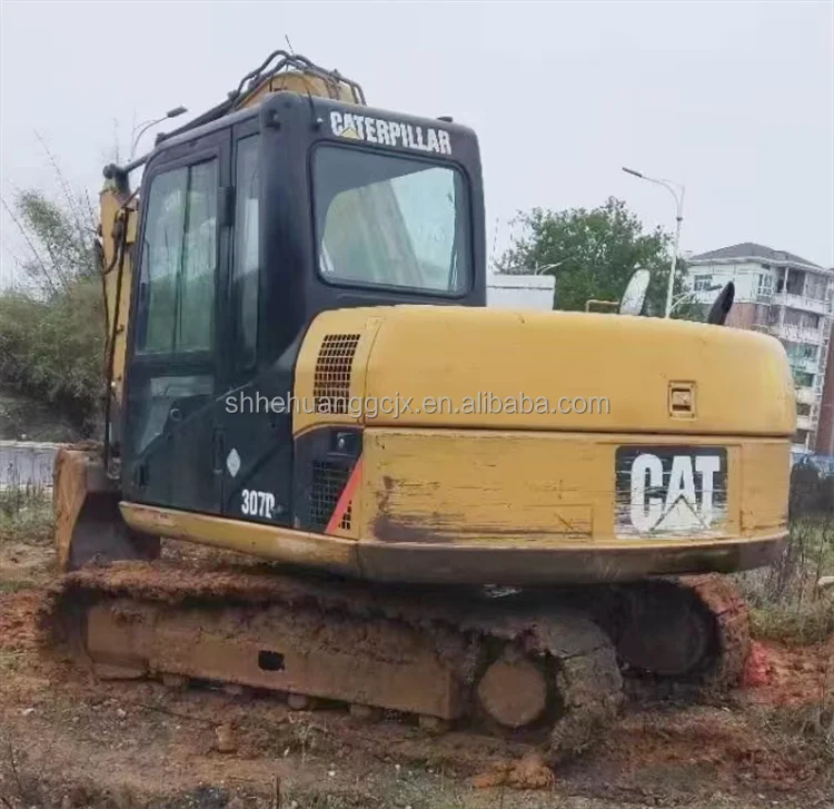Waiting For You! Used Caterpillar 307d Crawler Excavator In Great ...