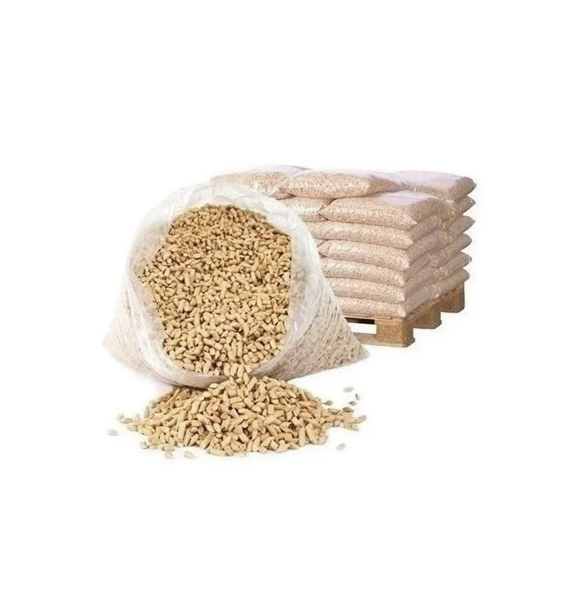 Europe Wood Pellets Din Plus / Enplus-a1 Wood Pellets / Wood Pellets ...