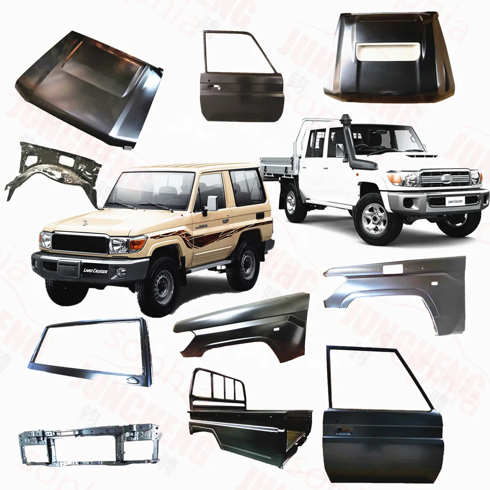 High Quality FJ79 Car Cab Shell for LAND CRUISER 79 Series