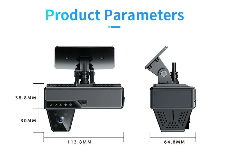 Ultravision 4 Channel Dash Camera - AI & 4G LTE Features