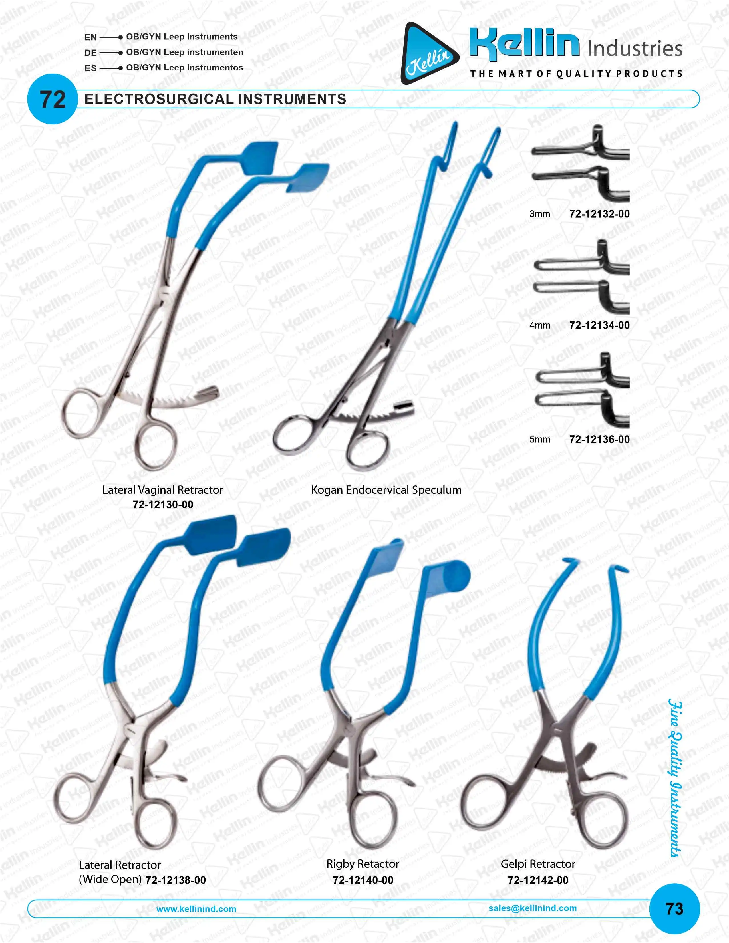 Gelpi Retractor Small Size Electrosurgical Instruments All Sizes Of ...