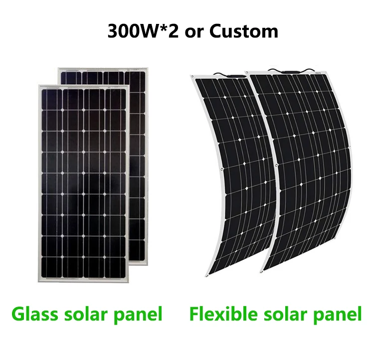 600W Solar Energy System for Home Use - Efficient & Portable