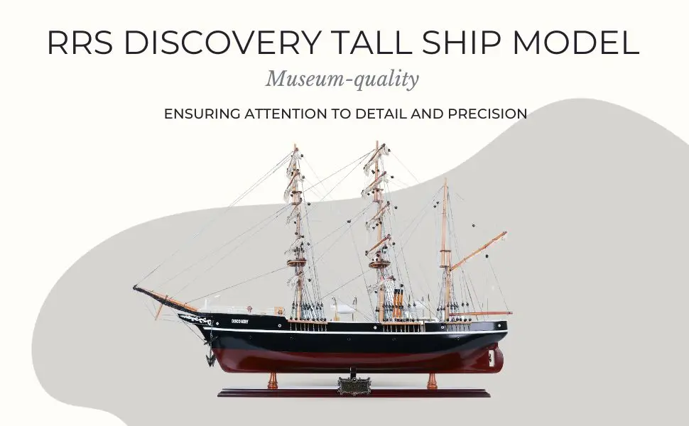 Us Coast Guard Eagle Model Ship Handcrafted Wooden Replica With Display ...