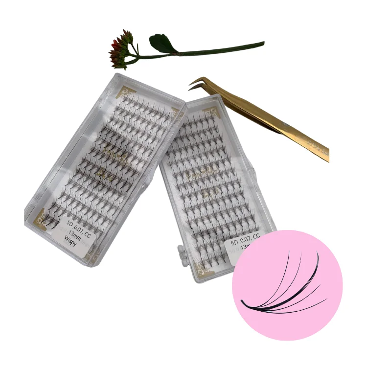 Wispy 5d 7d 9d Easy Fan Eyelash Extensions Wholesale No Irritation ...