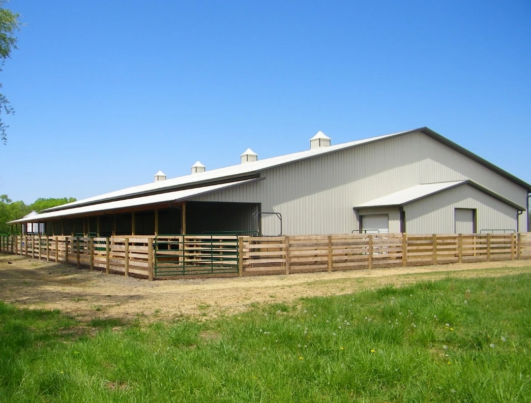 Customized Prefabricated Pole Barn Kits - Durable & Efficient