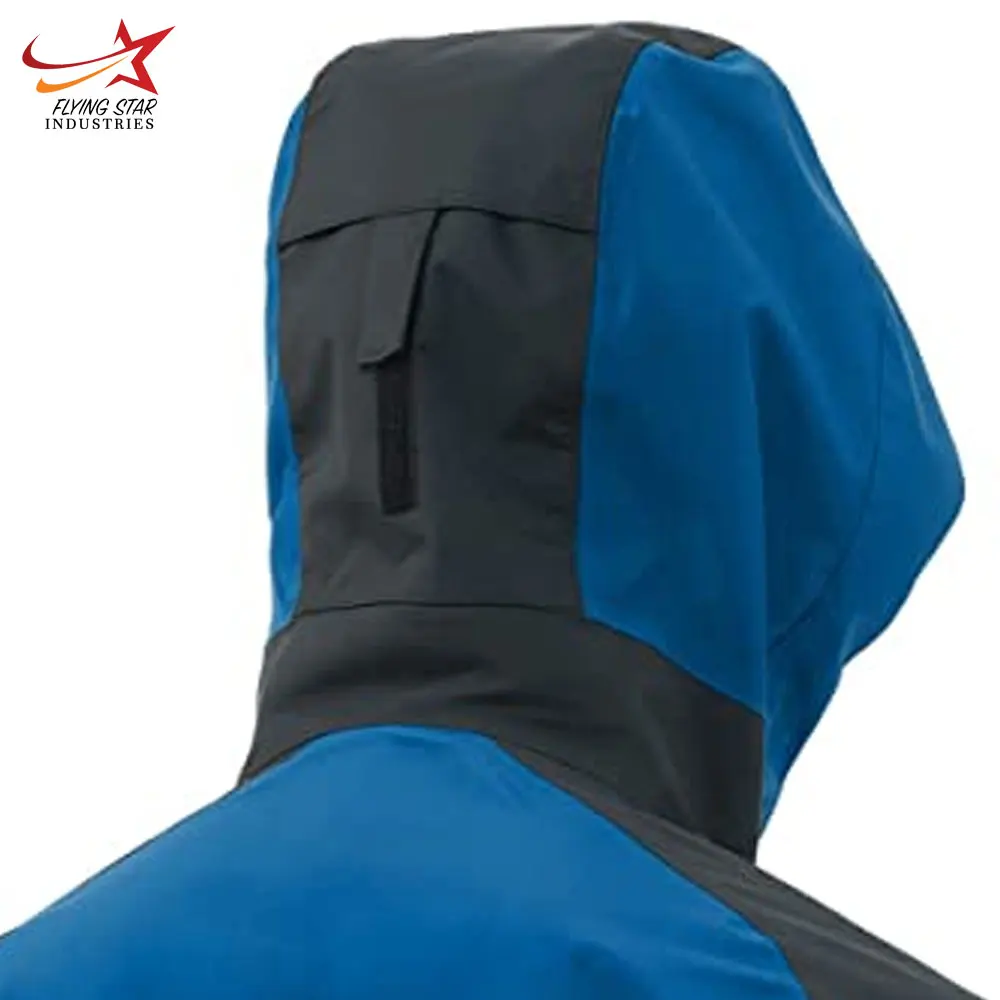 Men's Tournament Wind & Water Proof Rain Jacket Polyester Waterproof ...