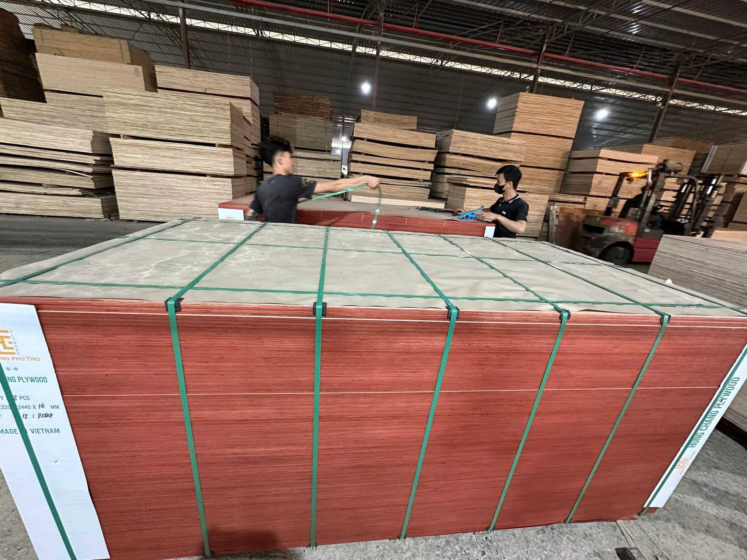Cheap Packing Grade Plywood 3mm/5mm/9mm/15mm For Pallet & Packaging ...