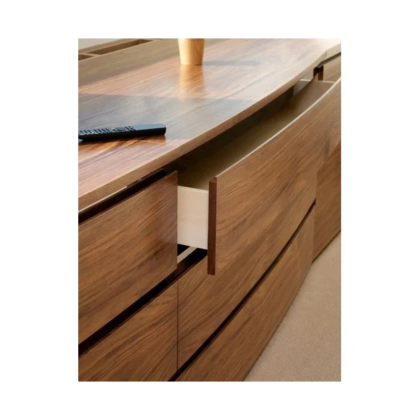 4x8 High Quality Laminated Phenolic Walnut Plywood For Sale - Buy ...