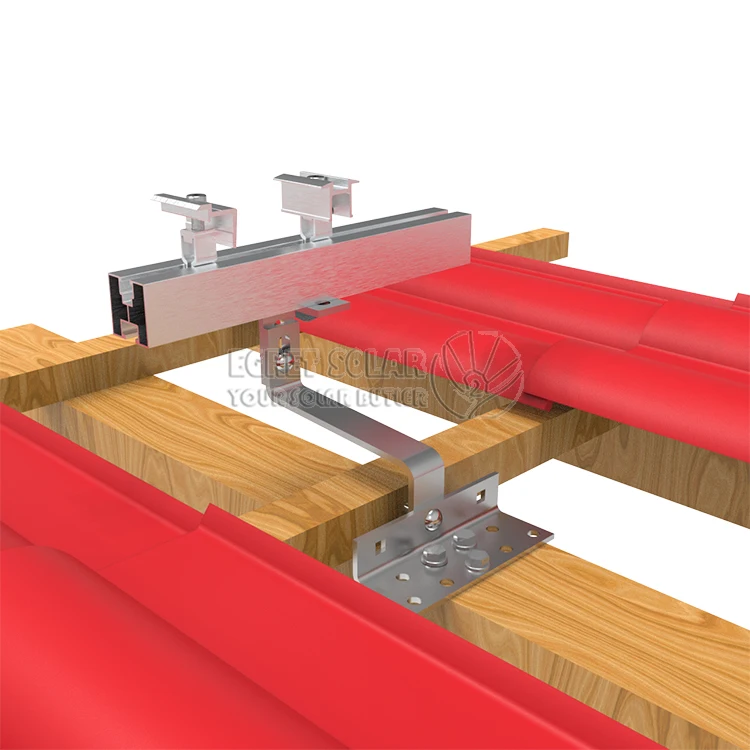 Aluminum Mid Solar Clamp Flat PV Middle Clamp for Solar Panel Mounting ...
