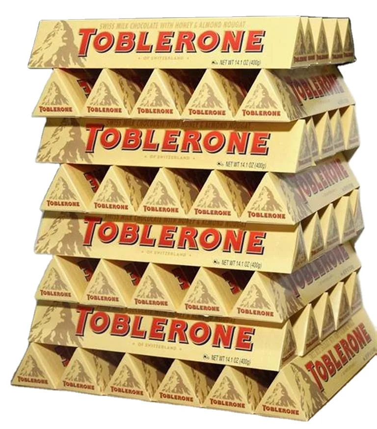 Quality Toblerone Tiny Swiss Chocolate With Honey Almond Nougat Holiday ...