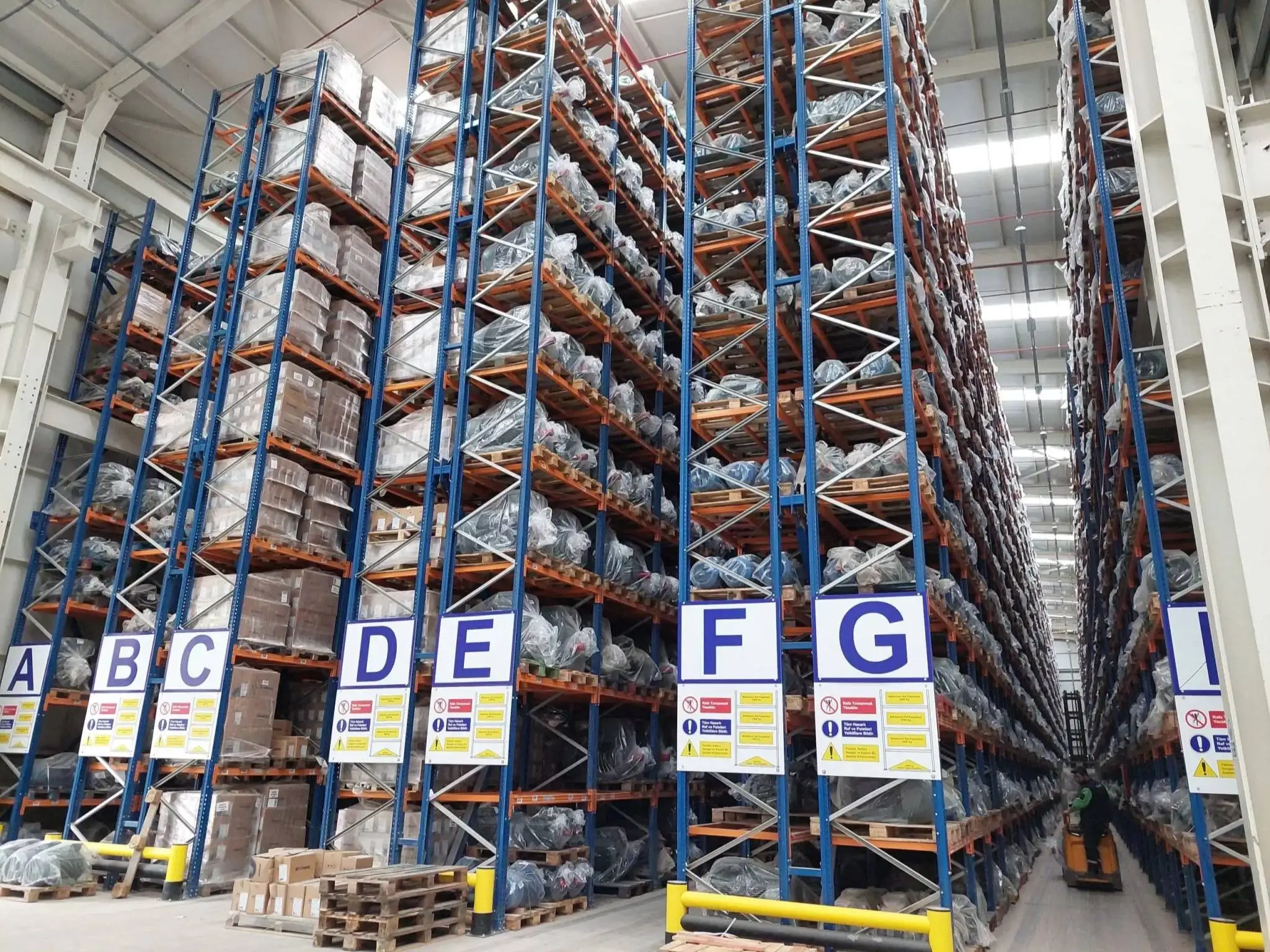 Conventional Pallet Racking System - Buy Storage Rack System Warehouse ...