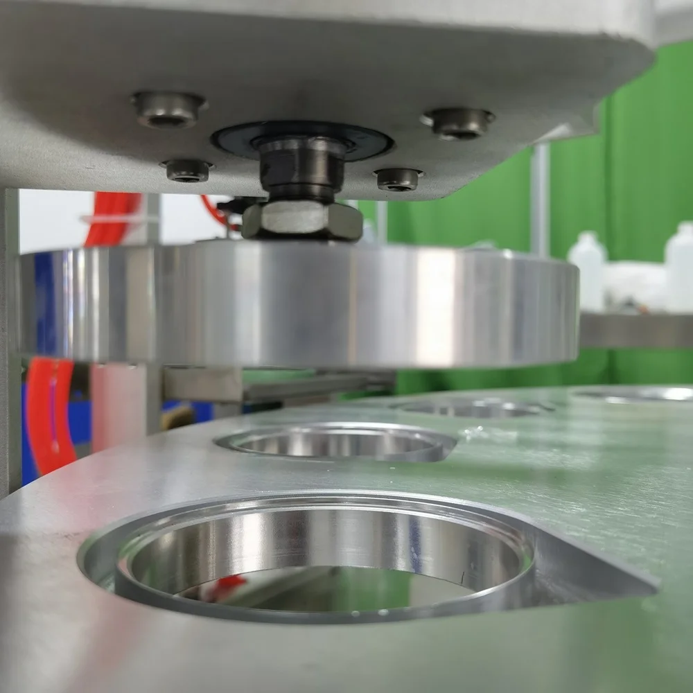 3000bph Granule Sealing And Capping Filling Machine 220v High-accuracy ...