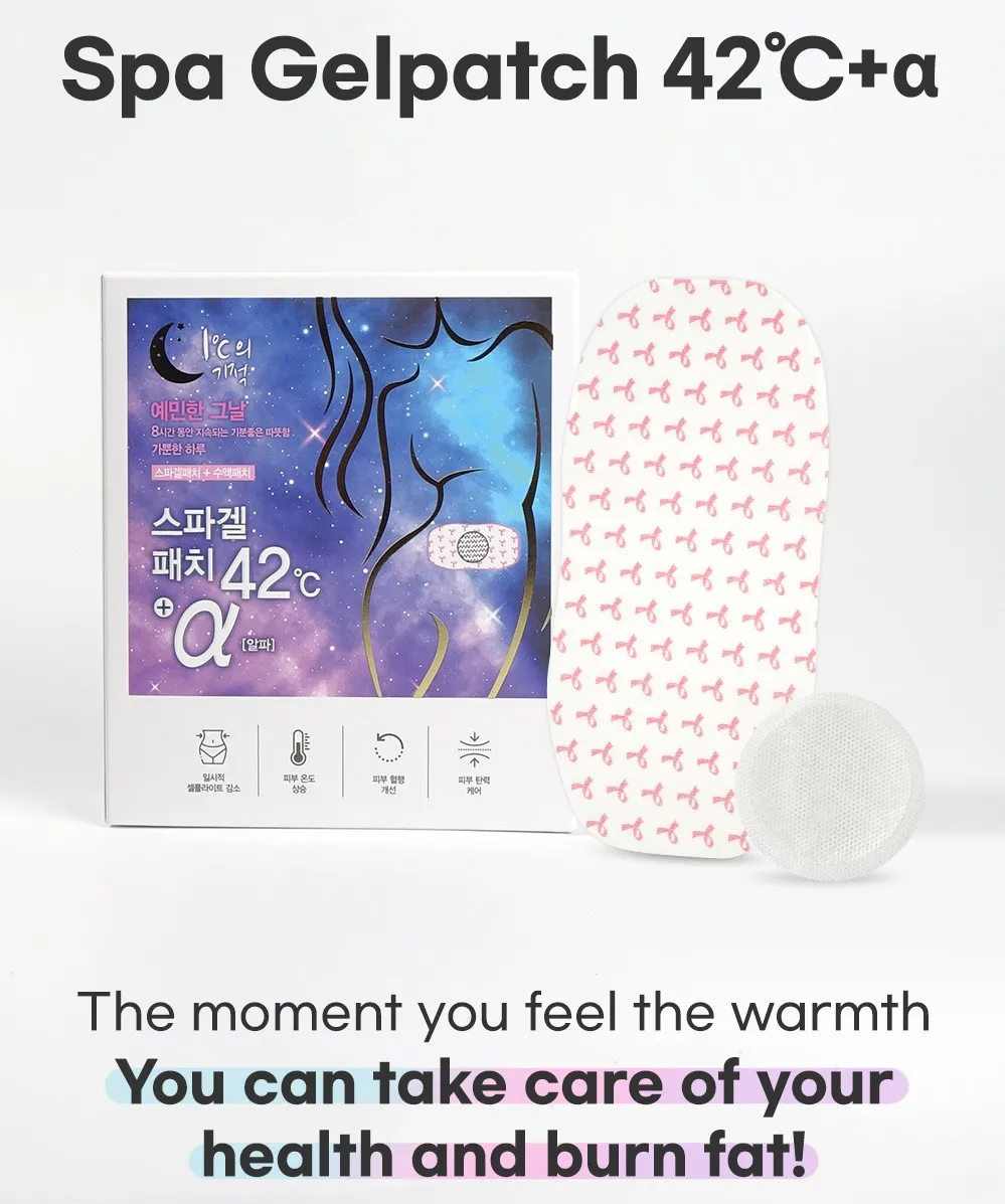 Body Applicator Wrap Heat Sauna Suit Effect Slimming Spa Gel Patch Body ...