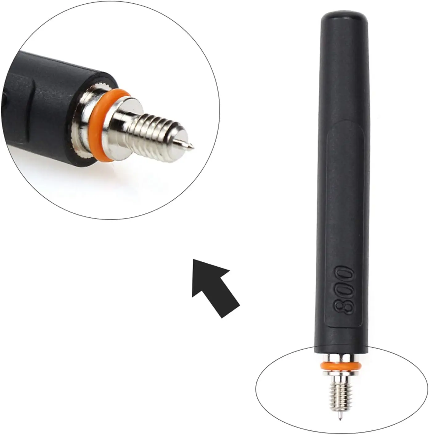 Walkie Talkie Antenna 800mhz for Motorola MTP850 & More