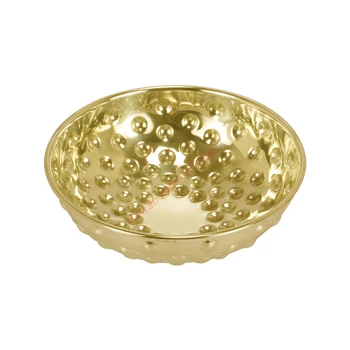 Attractive Gold Metal Compote Bowl For Your Vintage Wedding ...