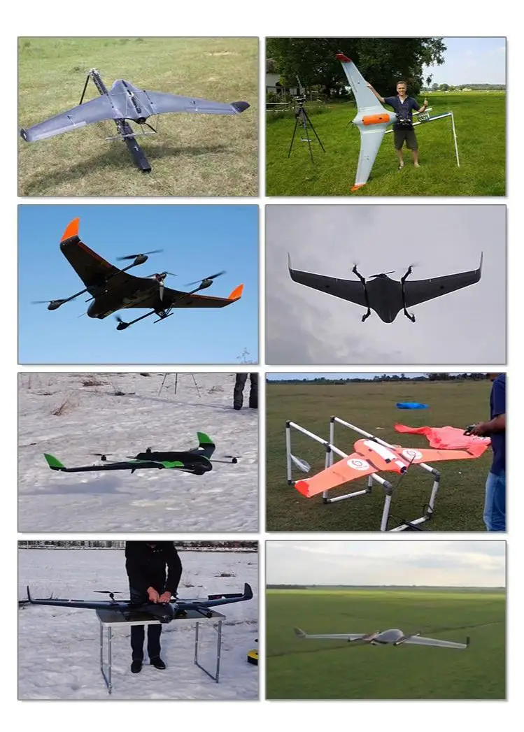 Skywalker Black X8 FPV 2122mm Flying Wing RC Plane Empty Frame EPO RC ...