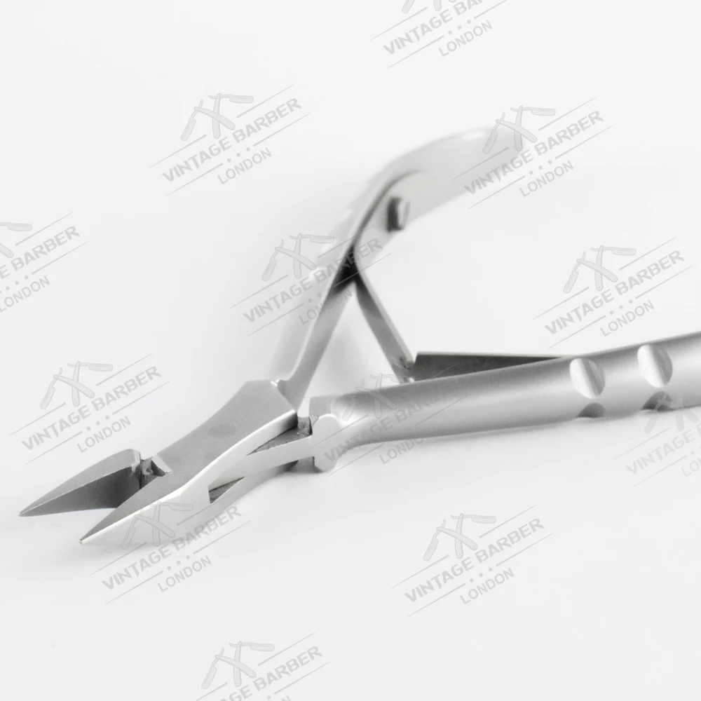 Professional Cantilever Nail Cutter Locking Clipper Manicure Pedicure ...