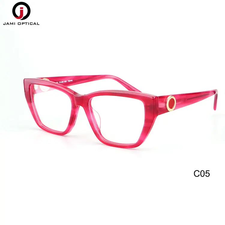 High Quality Spectacles Wholesale Optic Glasses Frame Acetate Fashion ...