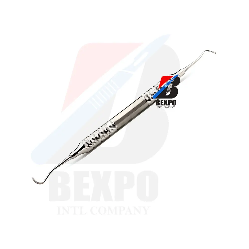 Dental 6/7 Scaler Sickel Periodontal Instrument Scaling and Root ...