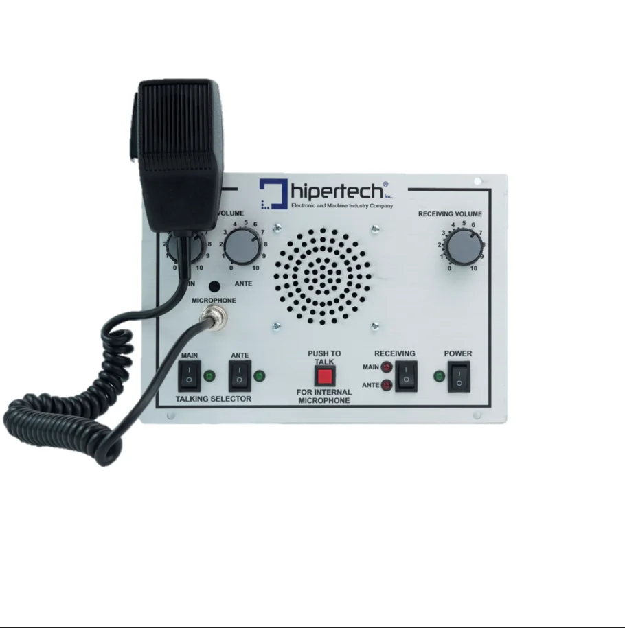 Intercom Hd-voice For Clear Voice Transmission For Multi-purpose Voice ...