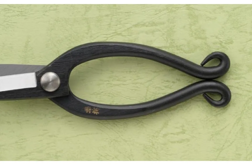 Quality Yasuki Steel Ikebana Scissors - Perfect for Bonsai