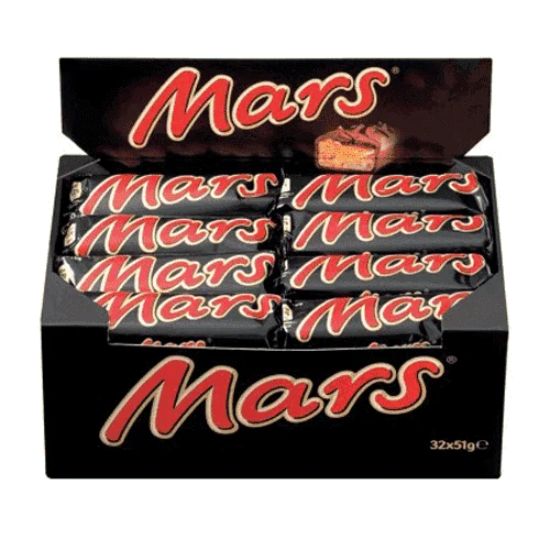 Mars Chocolate Bar - 51g - Pack Of 6 51g X 6 Bars - Buy Mars Chocolate ...
