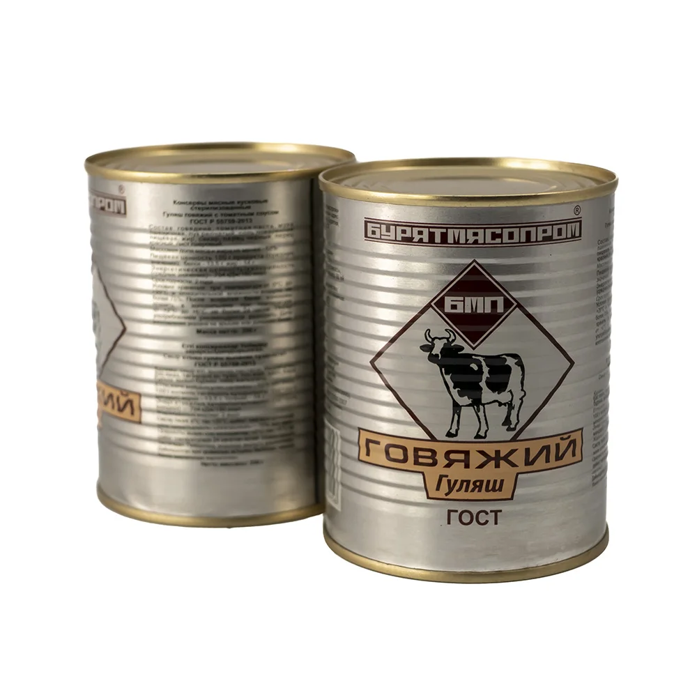 Factory Price Canned Corned Beef Luncheon Meat Canned Food - Buy Canned ...