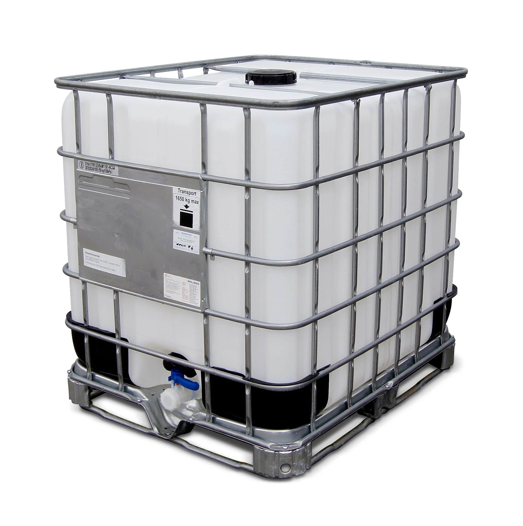1000L IBC HDPE Container Tank - Durable & Versatile Storage