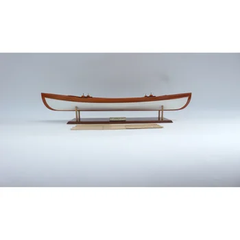 Boston Whitehall Tender Clinker Hull Wooden Boats Model / Traditional ...