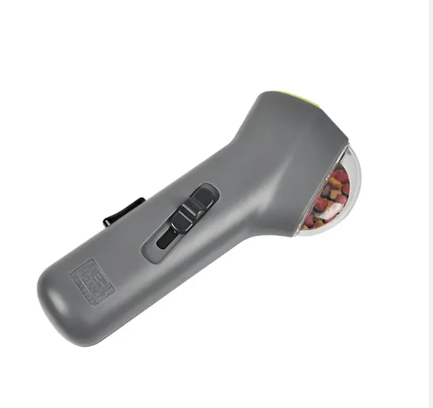 Automatic Plastic Training Thrower Treat Catapult Launcher Dog Pet Food ...