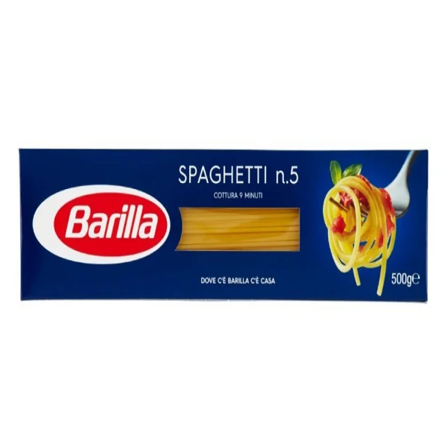 Low Glycemic Index Spaghetti Pasta 500g - Premium Quality Durum Wheat ...