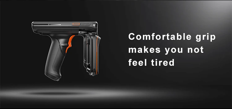 Urovo DT50U Rugged Pda Handheld Pda Android 2D Qr Code Retail RFID ...