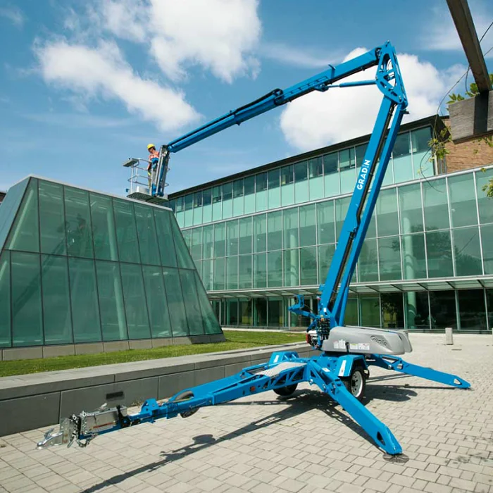 Wholesale Sale Cherry Picker - Efficient Aerial Work Platform