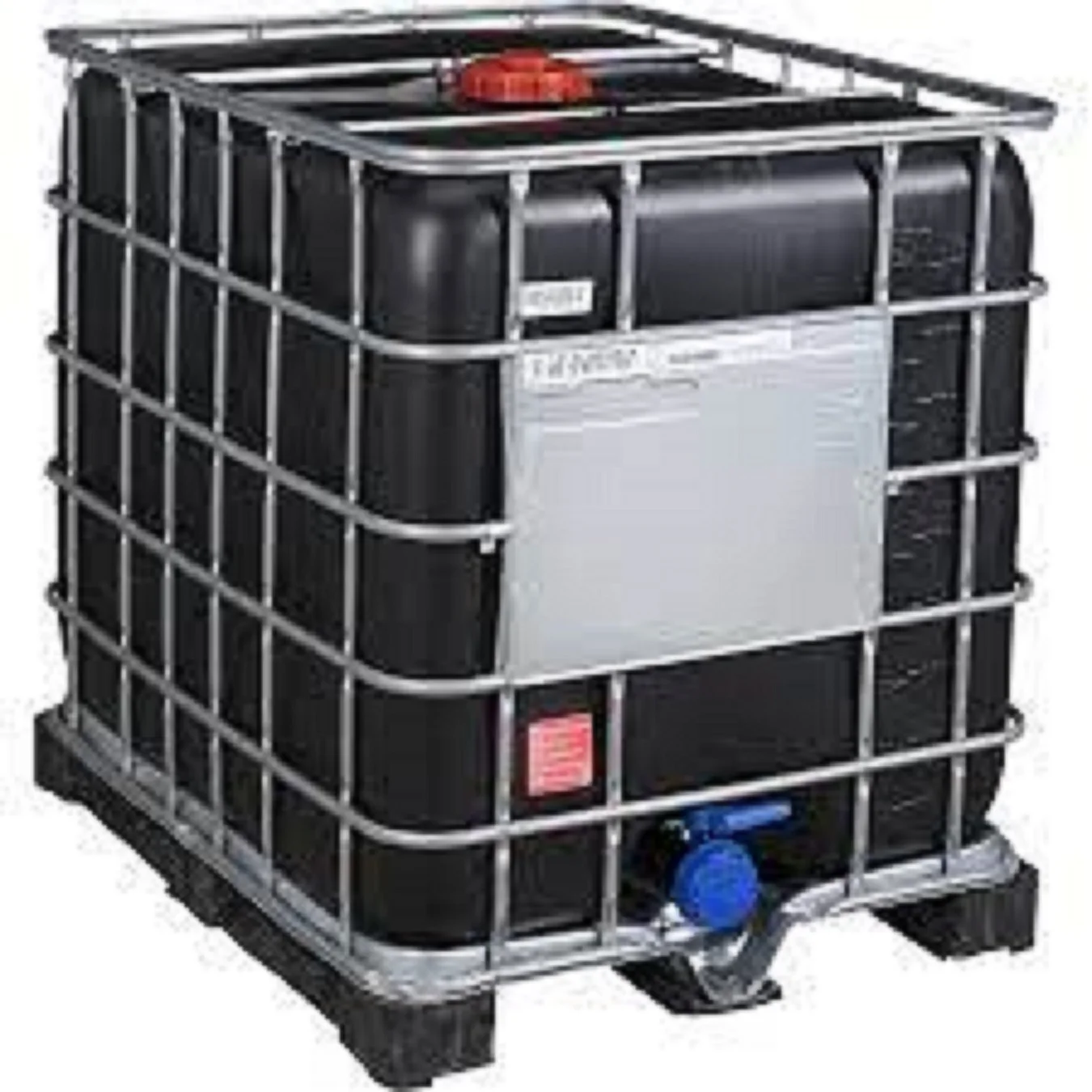 High Quality 1000L HDPE Plastic IBC Tank With Steel Construction for ...