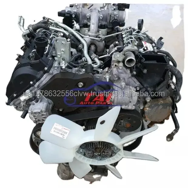 Jdm Toyota 1vd 4.5l Complete Diesel Engine With,Transmission - Buy Jdm ...