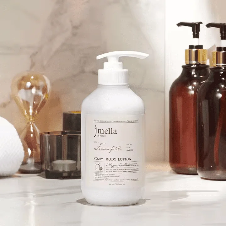 JMELLA Femme Fatale Body Lotion 500ml - Korean Skincare for All Skin ...