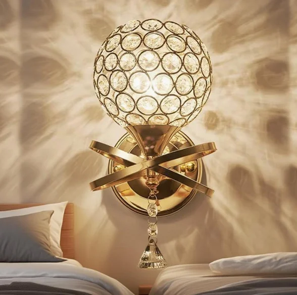 Modern Bedroom Living Room Reflector for Back-Ground With Cross-Border ...