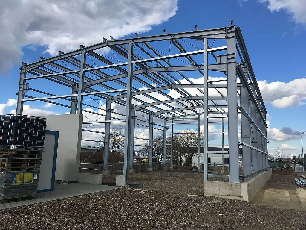 Blast Resistant Industrial Steel Structure Factory Building CE ...