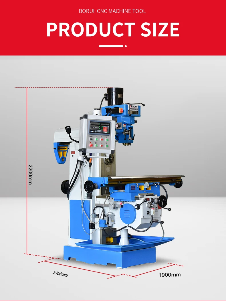 High-Speed Milling Machine Heavy Duty Milling Machine Vertical Milling ...